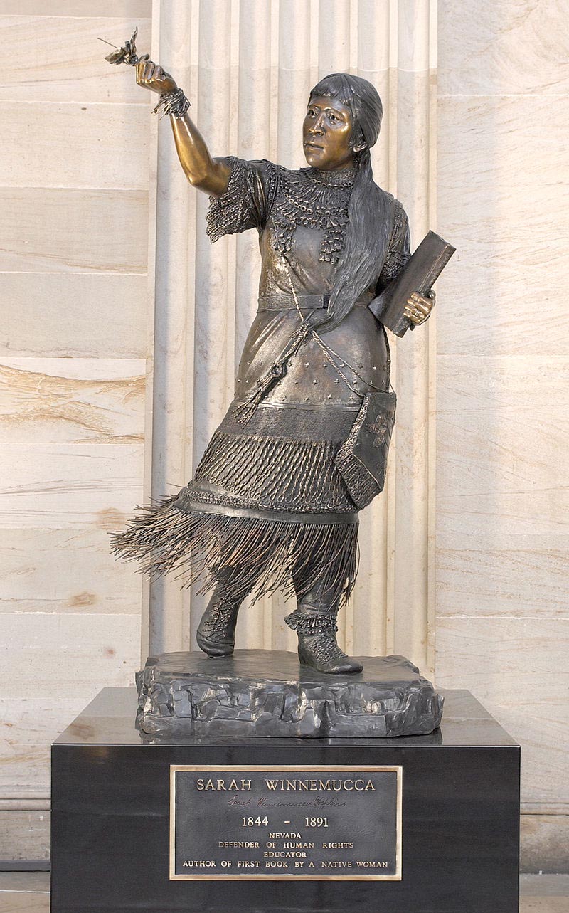 Sarah Winnemucca | AAUW Bennington (VT) Branch